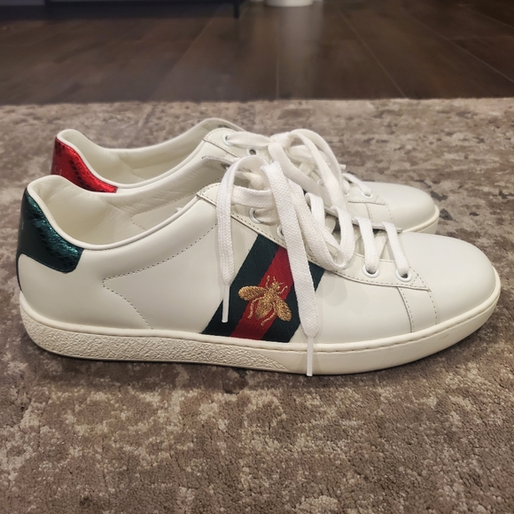 Gucci | Shoes | Gucci Ace Bee Sneakers 39 | Poshmark